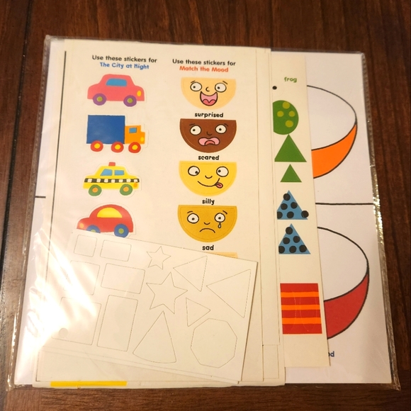 Source Unknown | Toys | Educational Sticker Book Set | Poshmark